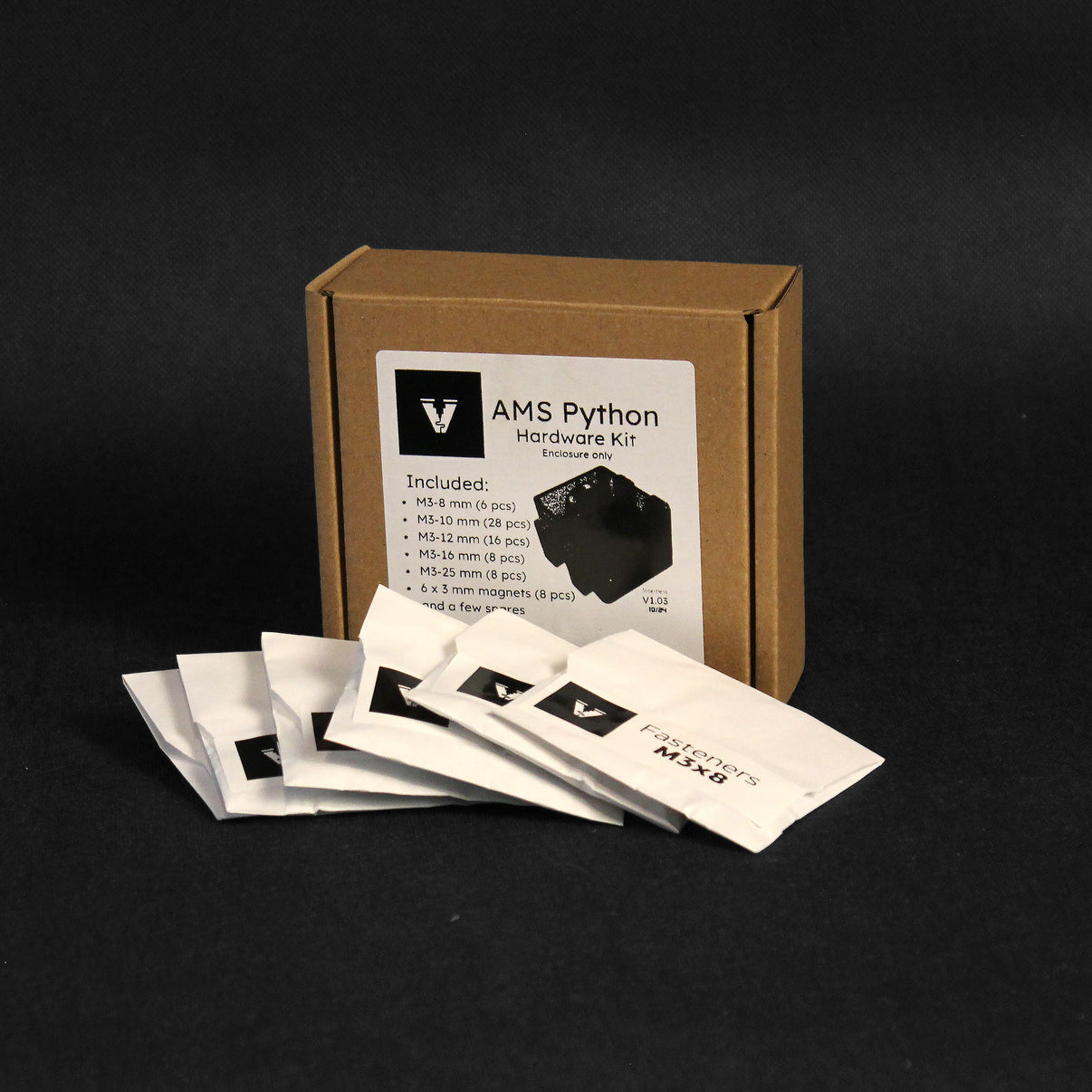 AMS Python – Veetec3D