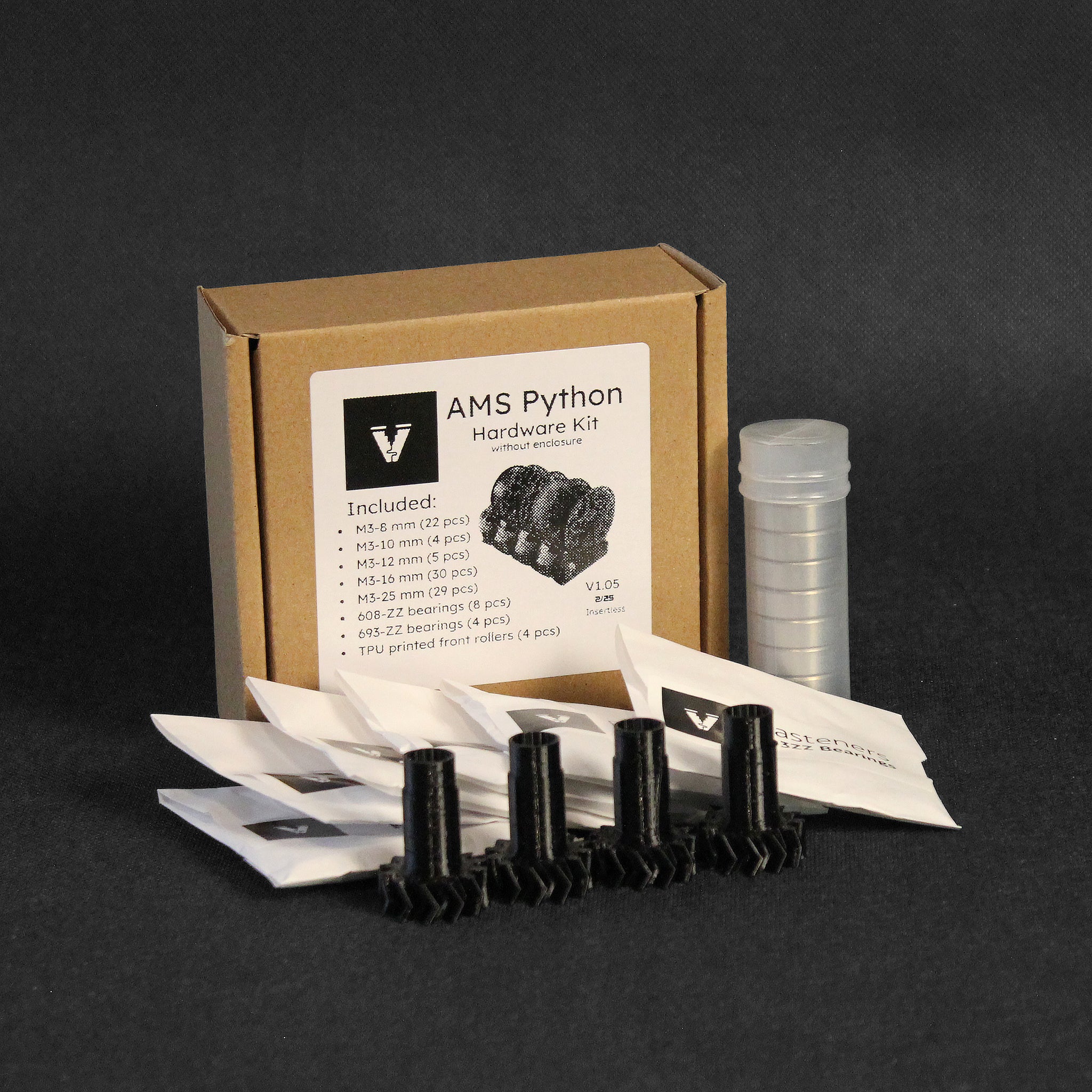 AMS Python – Veetec3D